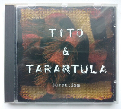 Tito & Tarantula - Tarantism - CD - Cockroach Records NUGGET 015 | eBay.de