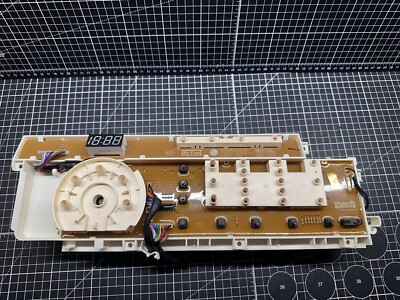 LG Washer User Interface Board & Main Board P#6871EC2041A 6871EC1118A ...