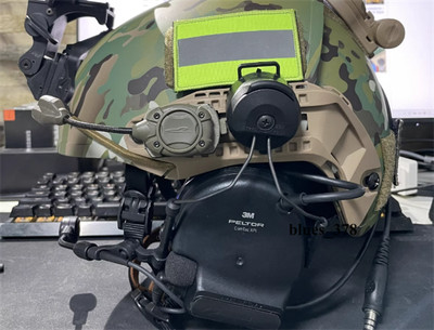 Replica 3M Comtac XPI Noise Reduction Headset Tactical Helmet Headset ...