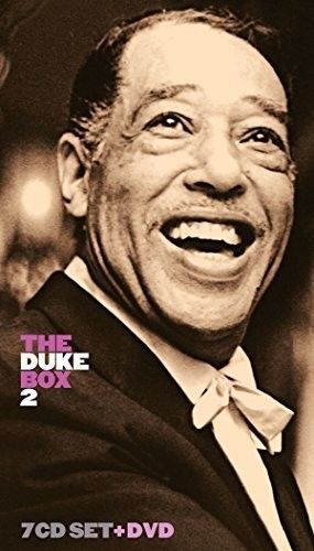 ELLINGTON & HIS ORCHESTRA - DUKE BOX 2 (WITH DVD) NEW CD 717101861729 ...