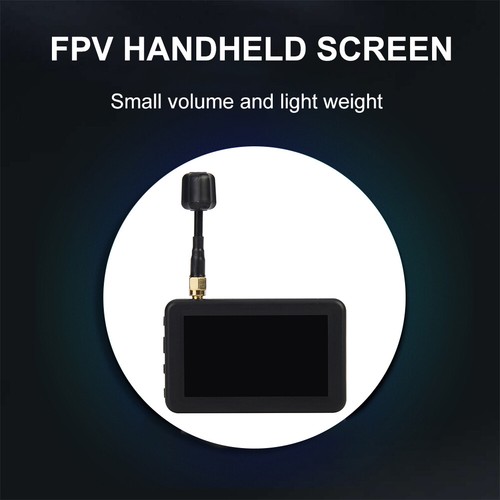 Portable Mini Handheld Display Monitor 3 Inch 5.8GHz 40CH Image ...