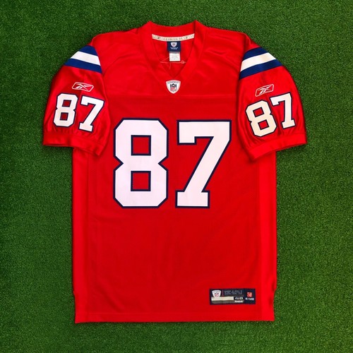 2010 Rob Gronkowski New England Patriots Authentic Reebok NFL Jersey SZ ...