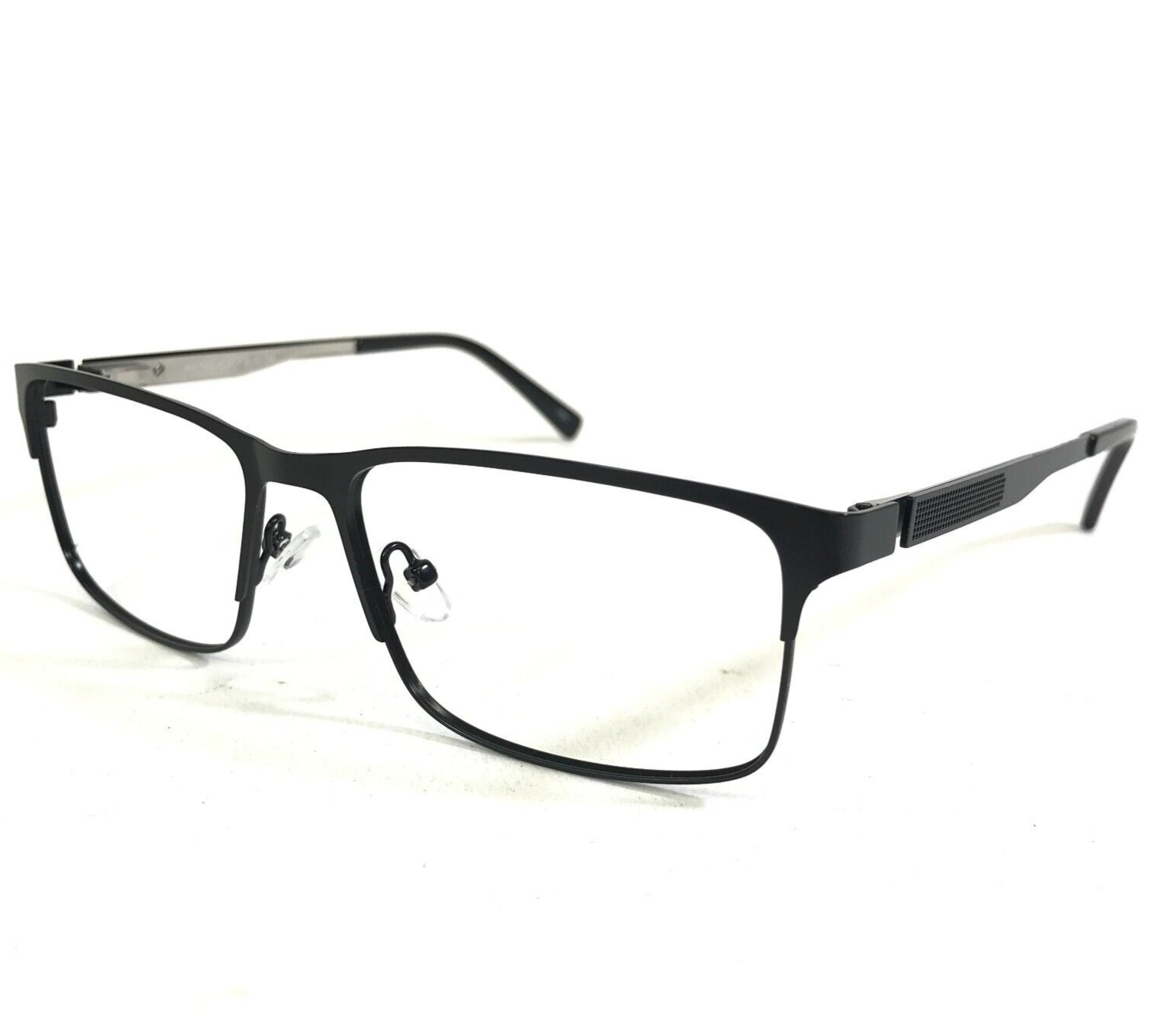 Robert Mitchel Eyeglasses Frames RM 7002 BLACK Square Full Rim 55-16 ...