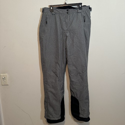 Crivit Pro Women’s Snow Ski Pants NWT 14 Waterproof insulated Ankle Zip ...