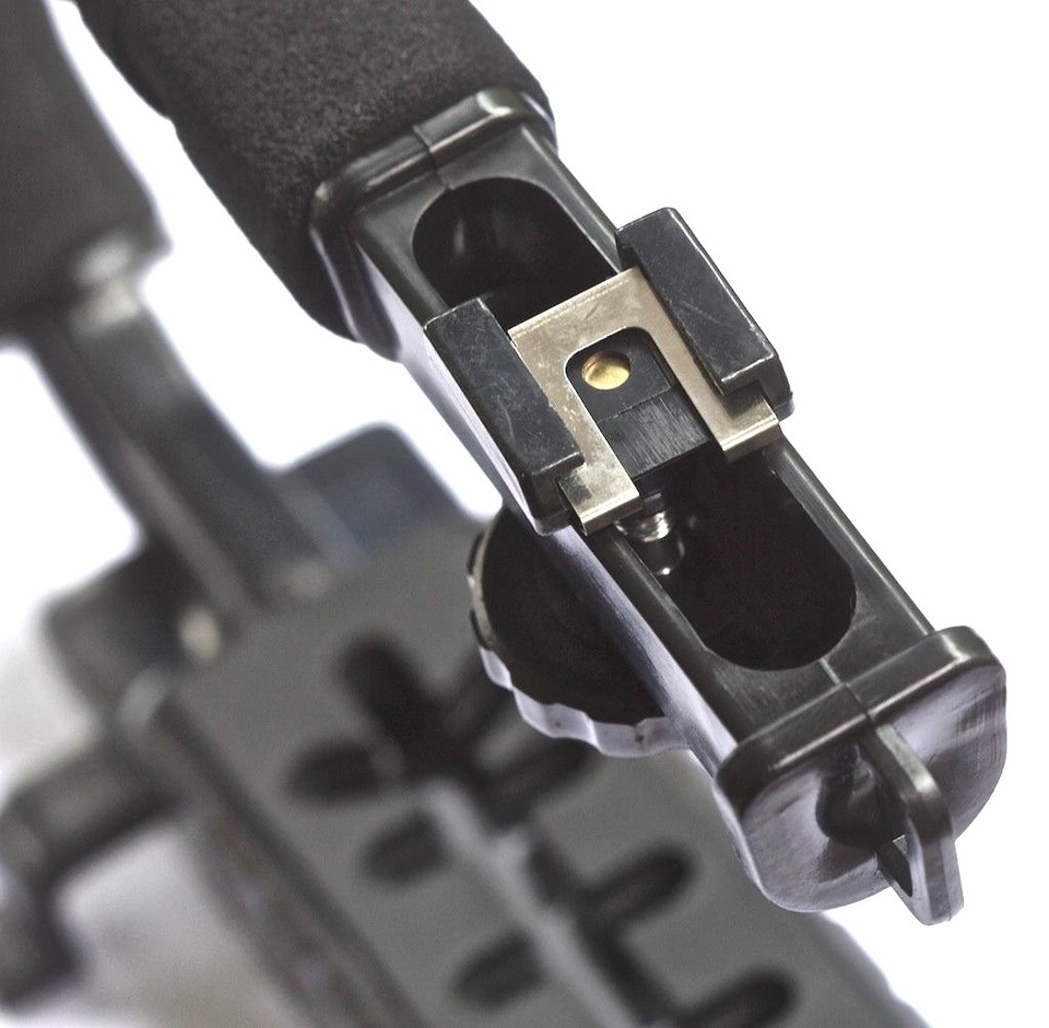 Action Stabilizing Grip Handle Bracket For Nikon 1 V3 AW1 J5 D7500 D500 ...