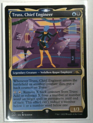 Mtg Truss, Chief Engineer *Showcase - Unfinity* | eBay