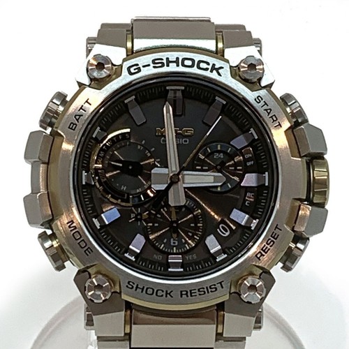 CASIO G-SHOCK MT-G MTG-B3000D-1A9JF Silver Gold Limited Atomic Mens ...
