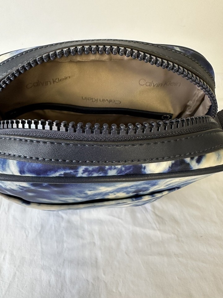 Calvin Klein Shay Tie Dye Nylon Zip Crossbody | eBay