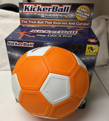 KickerBall By Swerve Ball Trick Soccer Ball Swerves and Curves New | eBay