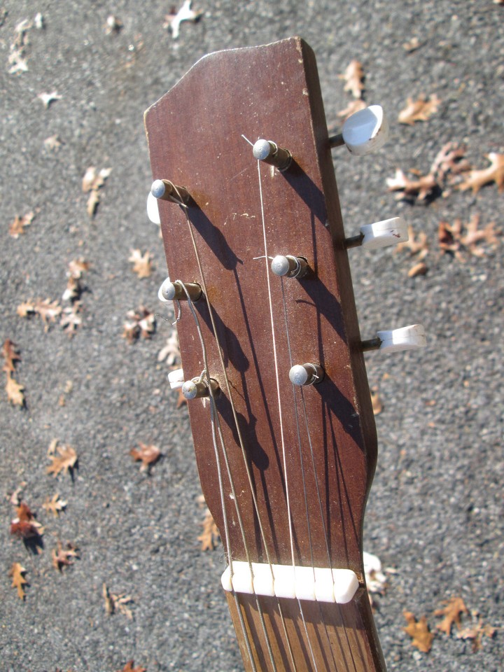 VINTAGE '50s UNITED MULTIVOX PREMIER FOLK NYLON/STEEL STRING GUITAR | eBay