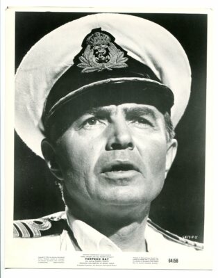 8x10-Still-Torpedo Bay-James Mason-1963-War-Drama | eBay