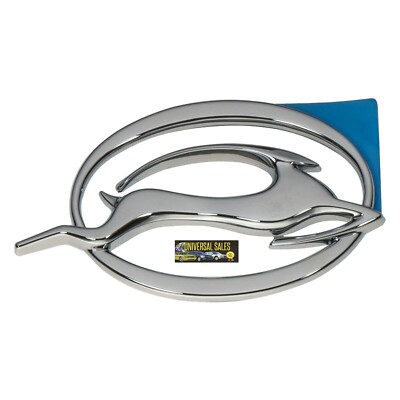 GENUINE FLYING IMPALA QUARTER PANEL REAR RIGHT EMBLEM BADGE NEW IN BAG ...
