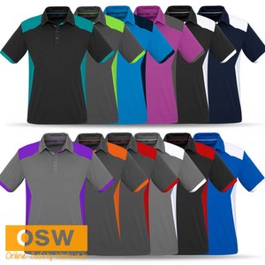 MENS MODERN MICRO-INTERLOCK WORK/OFFICE/SALES REPRESENTATIVE UNIFORMS ...
