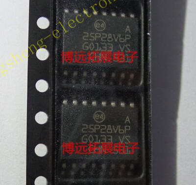 1PCS M25P128-VMF6TP 25P28V6P 128-Mbit, low-voltage, serial flash memory ...