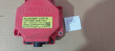 FANUC PULSE CODER A860-2060-T321 Servo Motor Make Offers! | eBay