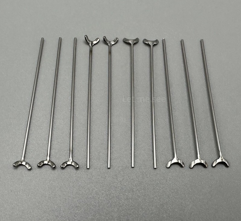 Dental Ball Hooks Retainer J Clasp Oblique Clasps Bars Y-Type Scheu ...