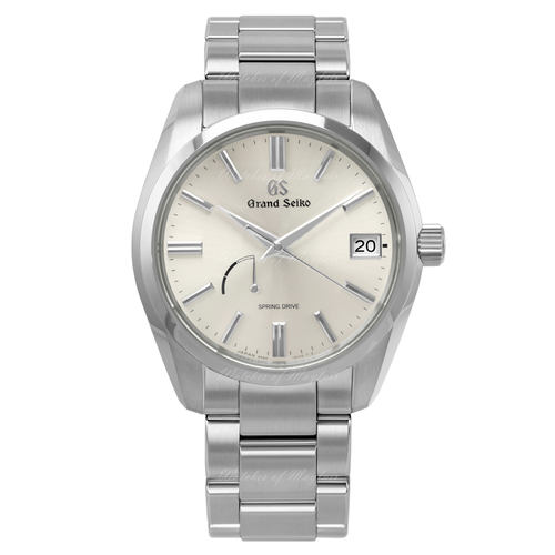 Grand Seiko Heritage Champagne Spring Drive 40 mm SBGA437 watch | eBay