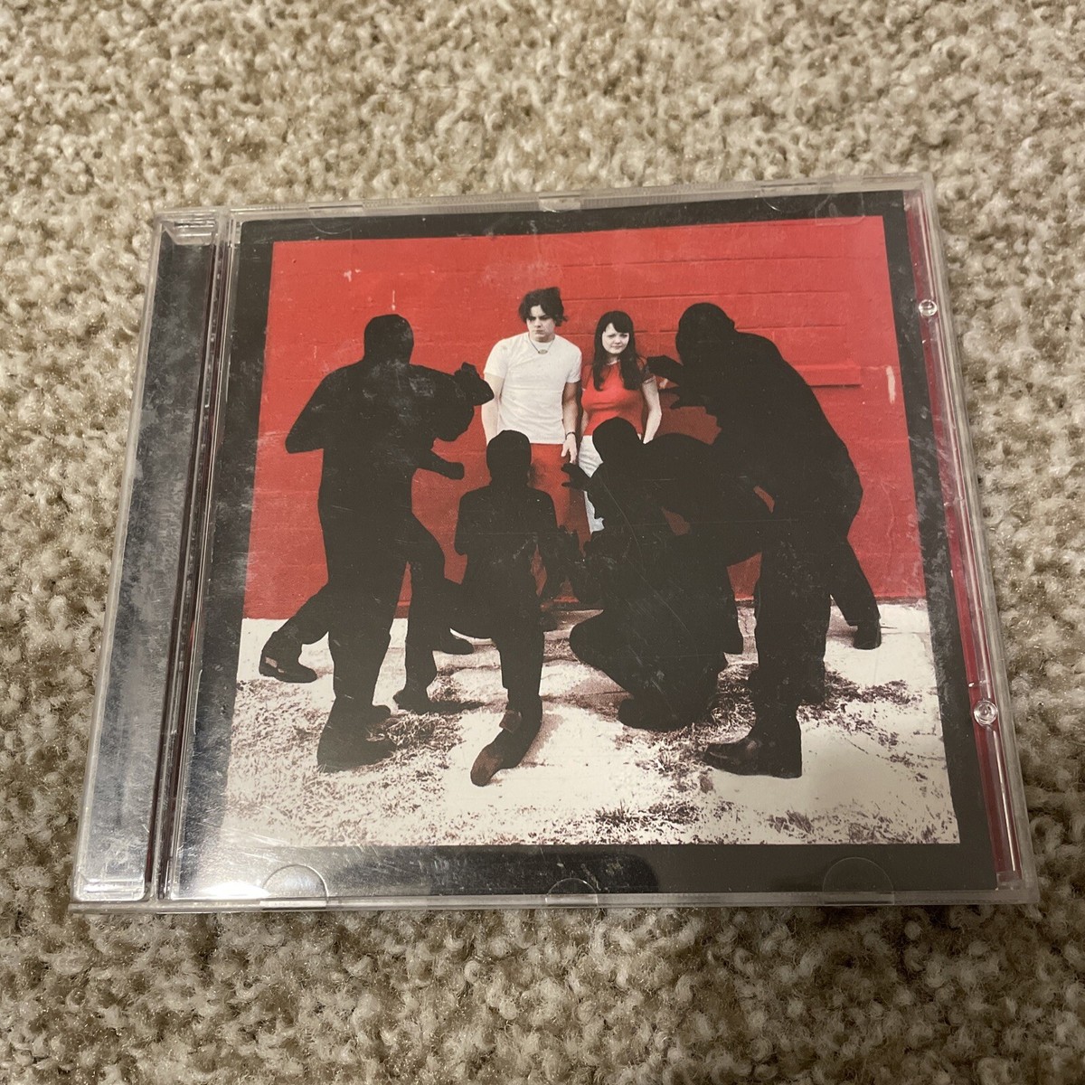 The White Stripes White Blood Cells Album Cover