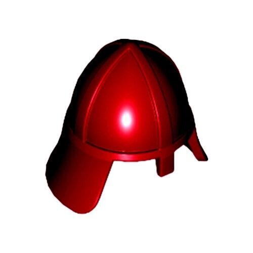 LEGO Castle - Minifig, Helmet w/ Neck Protector - - PICK YOUR COLOR ...