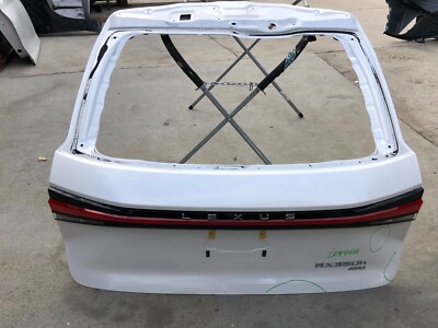 2023-2024 LEXUS RX350H TAILGATE LIFT GATE SHELL W/LED CENTER LIGHT OEM ...