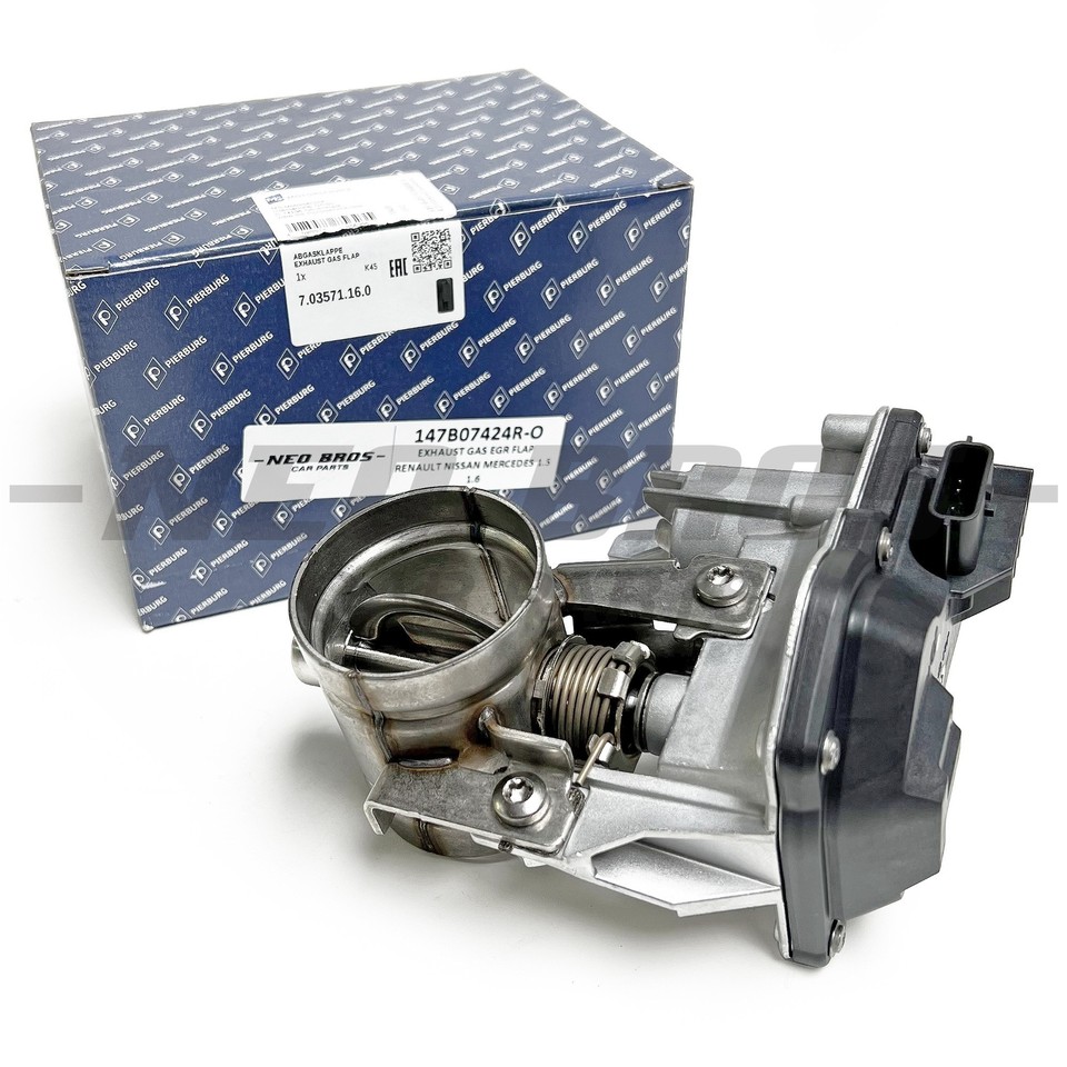 Genuine EGR Exhaust Flap Controller Dacia Duster Lodgy 1.5 dCi K9K ...