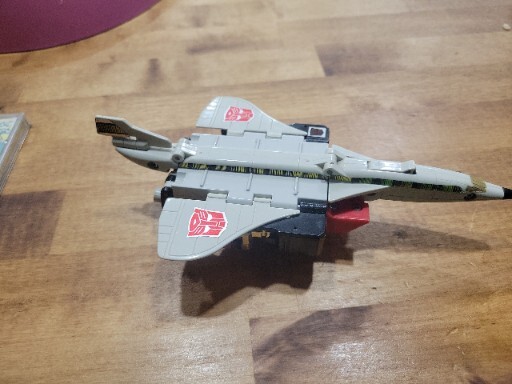Silverbolt Aerialbot Transformers G1 Generation 1 Hasbro 1986 Concorde ...