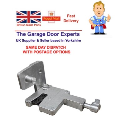 Hormann Garador Retractable Garage Door Rear Locking Catch Latch for ...