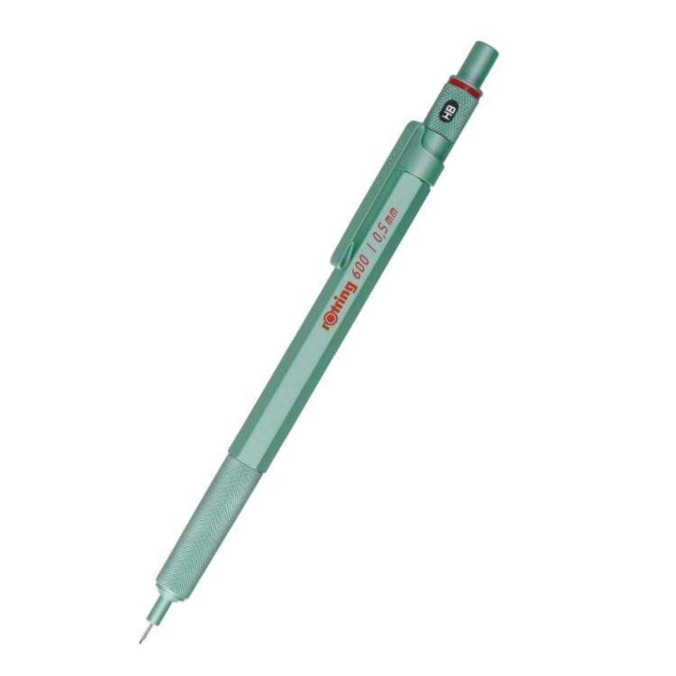 Rotring 600 Loft Limited Color MINT 2025 Mechanical Pencil 0.5 mm With ...