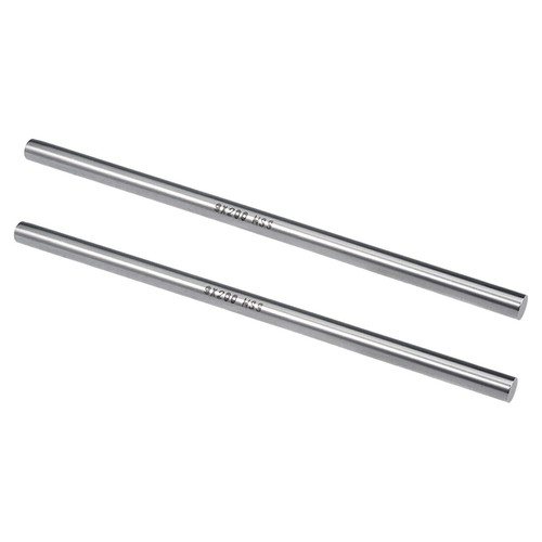 2pcs Round Rod 9mm Diameter 200mm Length HSS Lathe Bar Stock DIY Craft ...