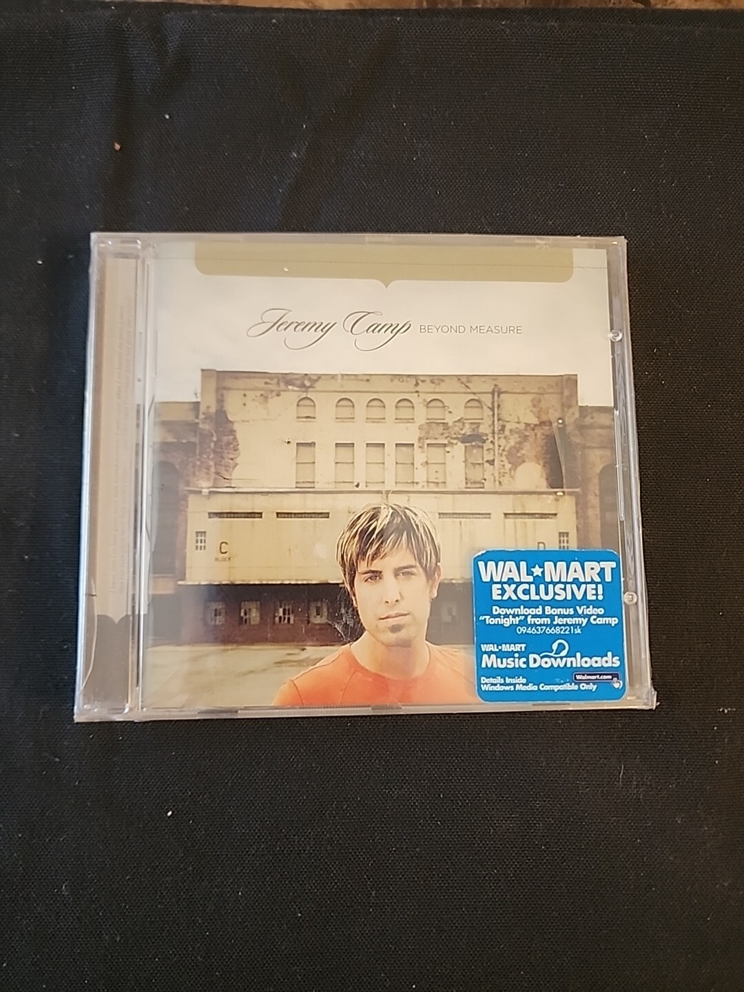 105-Beyond Measure by Jeremy Camp (CD, Oct-2006, BEC Recordings) ~ NEW ...