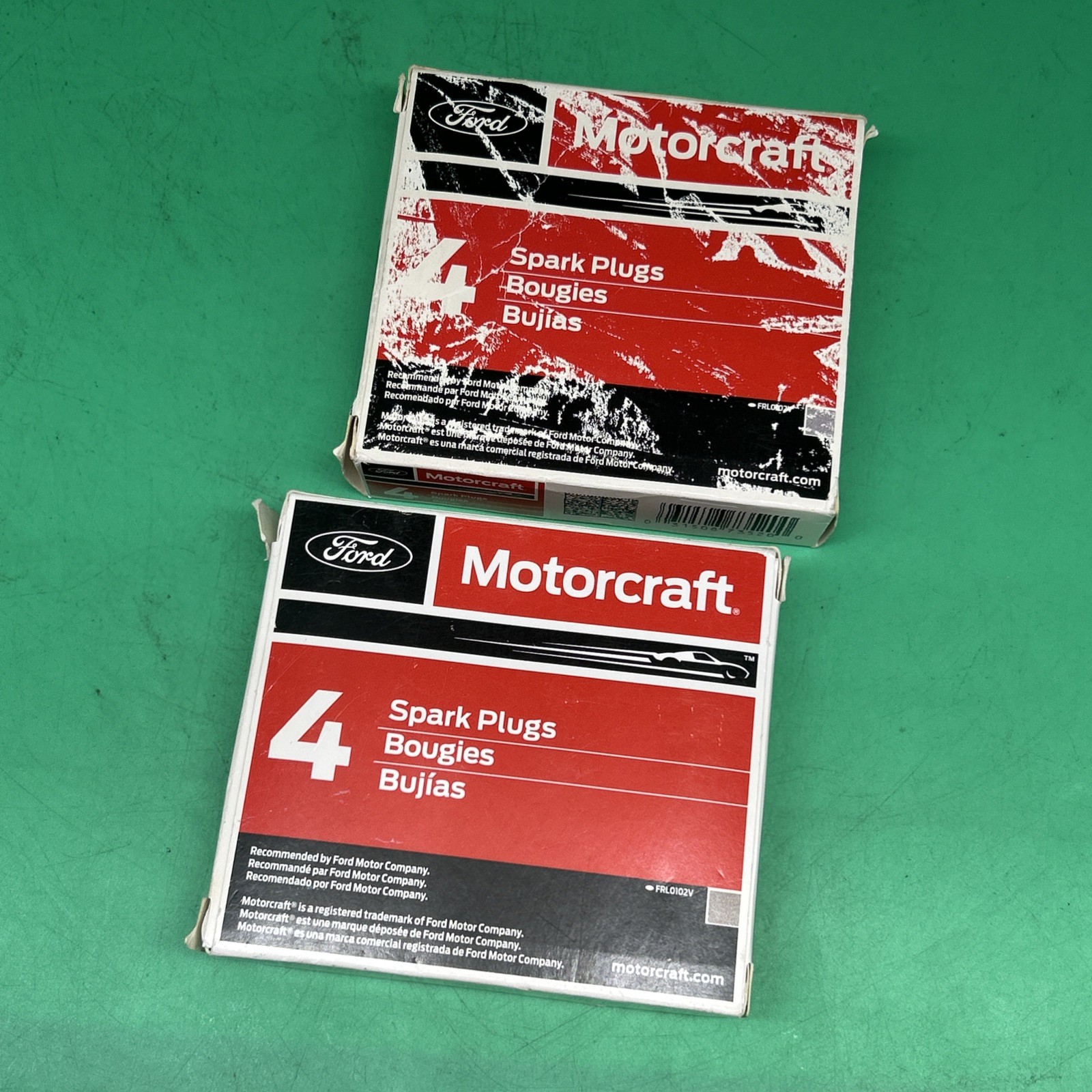 Set of 7 Genuine OEM Motorcraft Spark Plugs SP546 Ford 5.4L 3V Ford ...