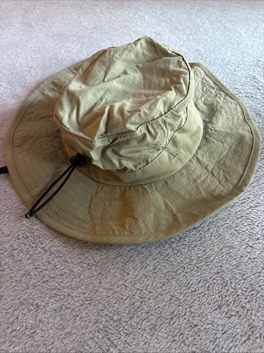 DPC Outdoor Design Bucket Safari Fishing Sun Hat Sz Large Nylon Dorfman ...