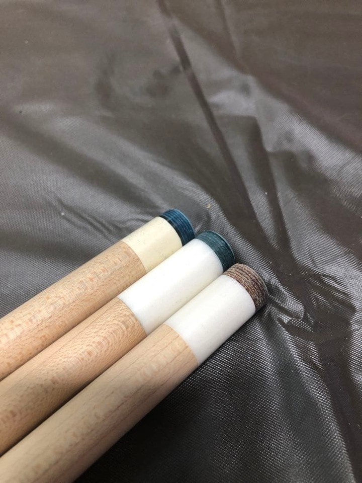 McWorter Custom Cue Macassar Ebony Predator 314-3 Shaft Pool Billiard ...