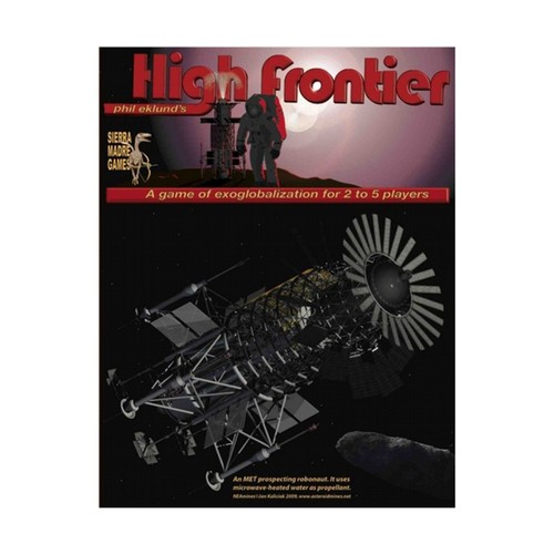Sierra Madr High Frontie High Frontier (2nd Ed) w/High Frontier Expansi ...
