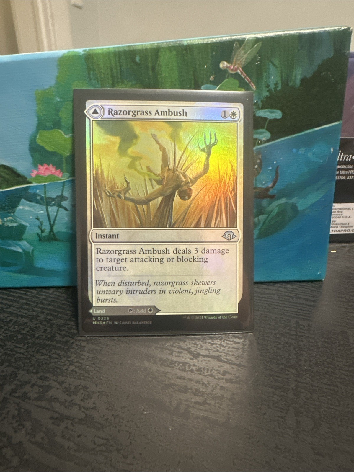 Magic the Gathering Razorgrass Ambush Card Modern Horizons 3 | eBay