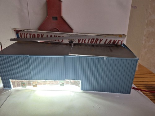 HO Scale bowling alley modified/scratch built | eBay