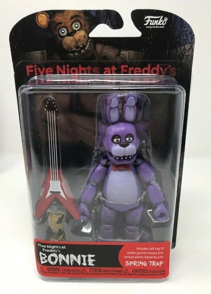 Popular FNAF Five Nights at Freddy's 5-Piece Jointed Spring Trap Dolls ...