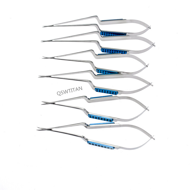 Micro Scissors Microsurgical Scissors Instruments Neurosurgery Surgical ...