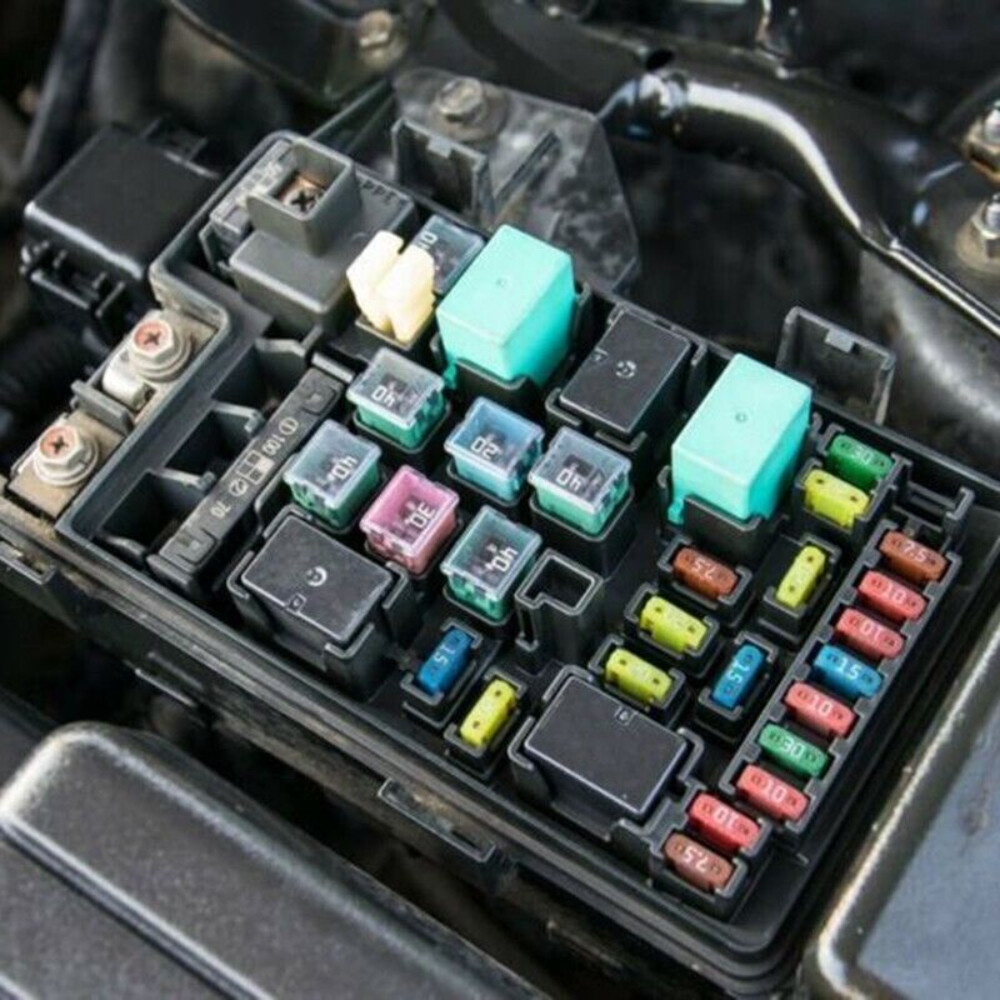 100pcs Micro Mini Blade Fuses Assorted Kit Car Auto SUV Low Profile Amp ...