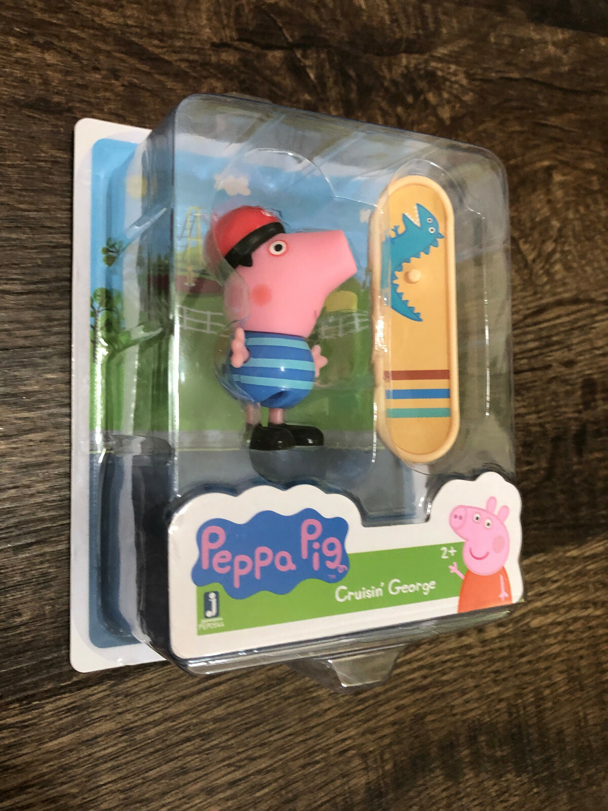 Peppa Pig Set / Figures Grandpa, Pedro Pony Suzy Zebra Zoe Zebra George ...