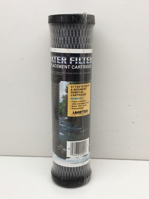(2-Pack) Ametek C1 Water Filter Cartridge Cuno Aqua-Pure Filterite ...