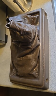 1995-2000 Toyota Tacoma 4runner 5Speed 4x4 Shifter Console Boot brown ...