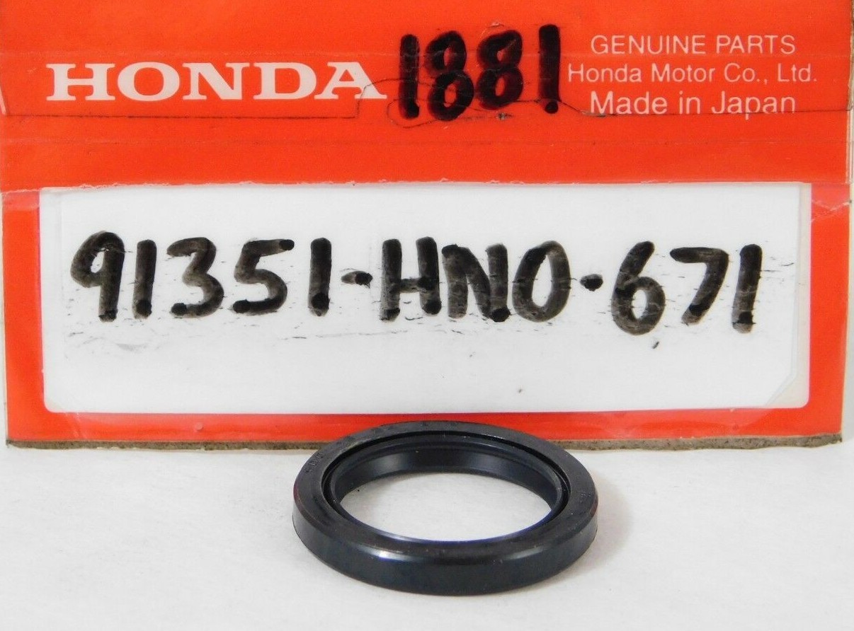 1 NOS Genuine Honda TRX ATV Shock Absorber Dust Seal Part OEM 91351-HN0 ...