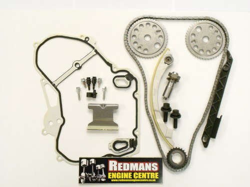 Z22SE timing chain kit Fits Vauxhall Vectra astra 2.2 16v kit with ...