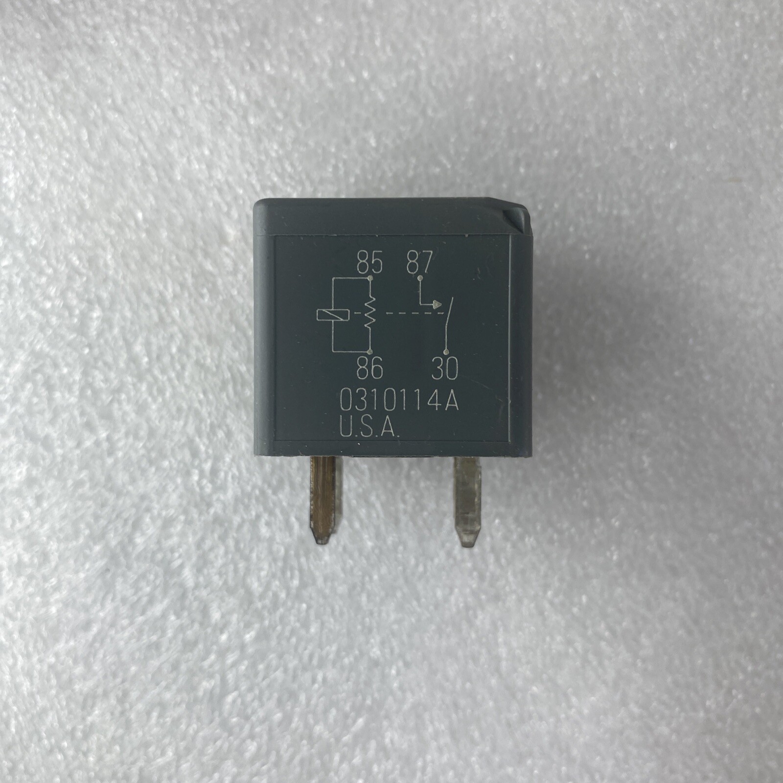 GM 12193604 Relay 4 Prong ACDelco 15-8733 Tyco 3604 NOS for sale online ...