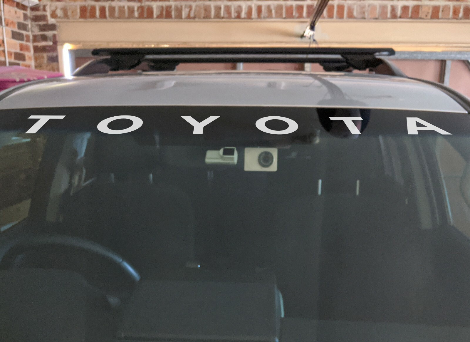 Toyota Windscreen Banner Decal Sticker Car Windshield Prado Hilux 59 ...