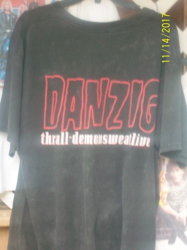 DANZIG - 1993 "THRALL-DEMONSWEATLIVE" | eBay