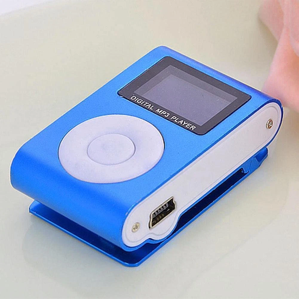 Mini Clip Mp3 Player