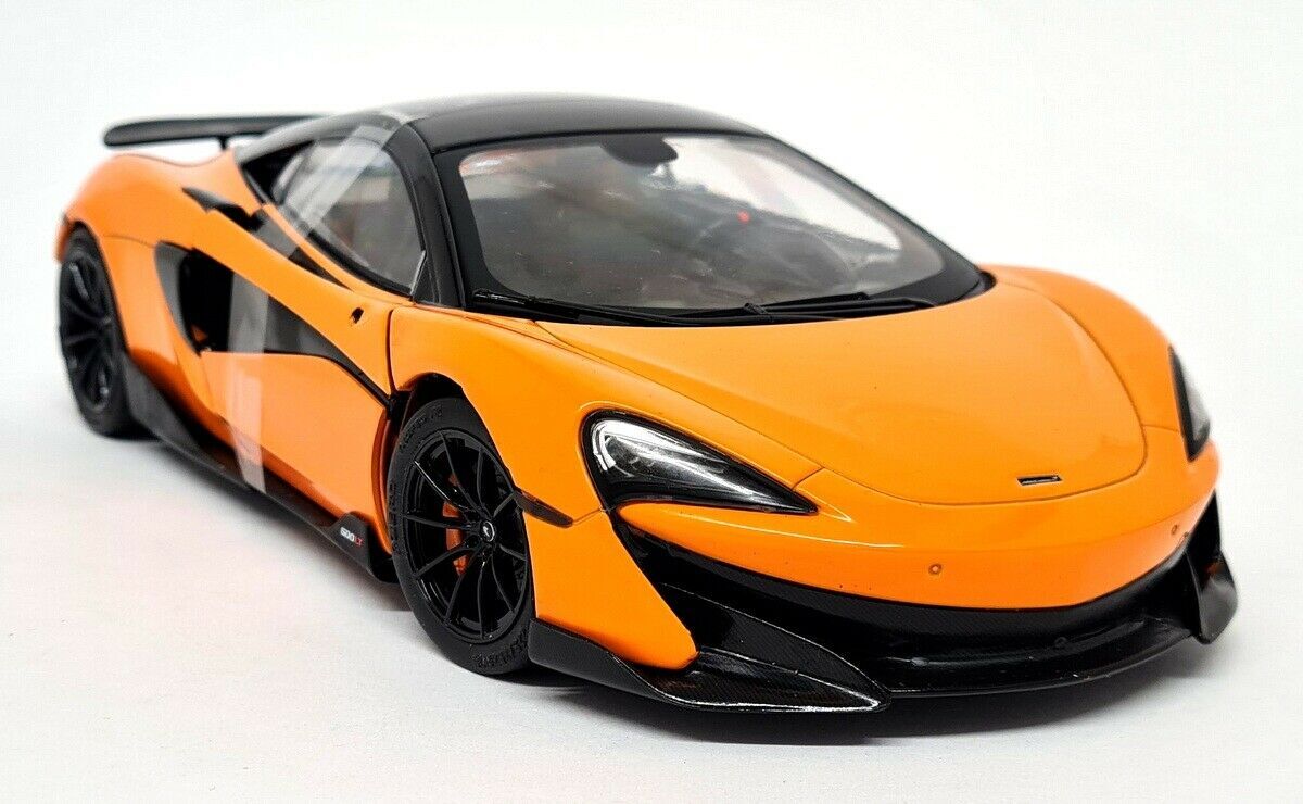 Solido 1/18 - McLaren 670LT Coupe Orange 2018 Diecast Scale model car ...