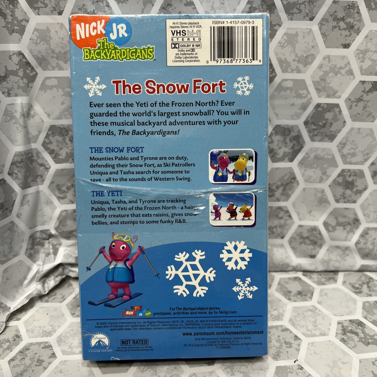 The Backyardigans - The Snow Fort (VHS, 2005) for sale online | eBay